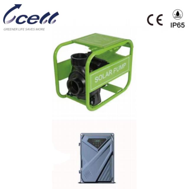DC and AC Brushless Centrifugal Solar Pump