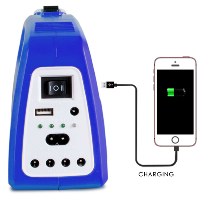 Portable Multifunctional Solar Power System
